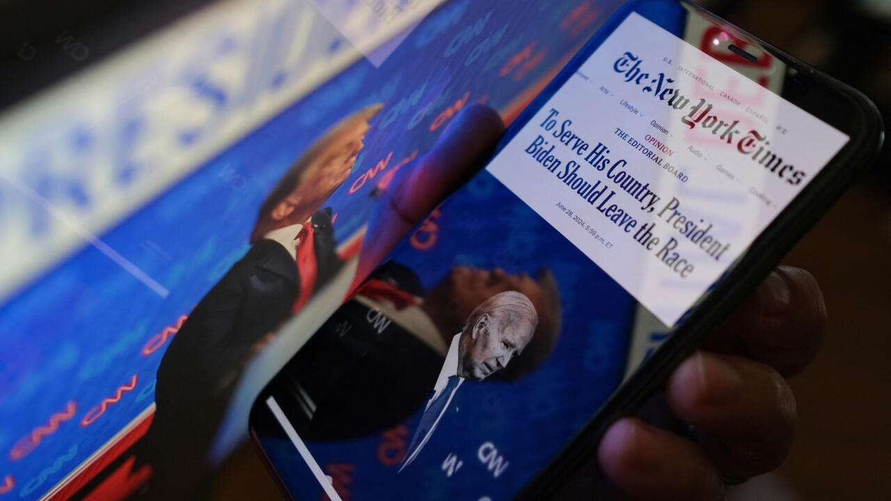 Qui pour remplacer Joe Biden dans la course à la Maison Blanche en cas ...