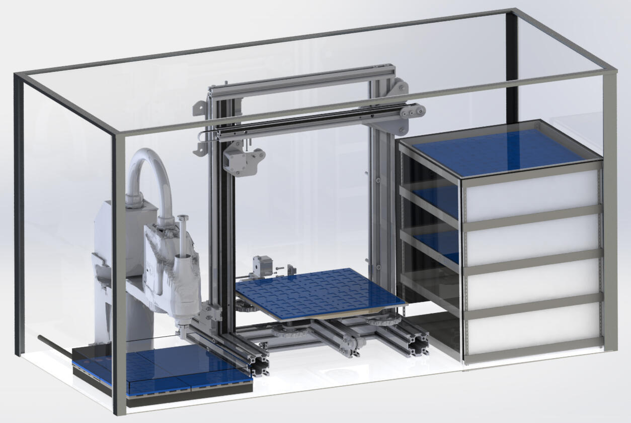 Scientists develop mobile printer for mRNA vaccine patches