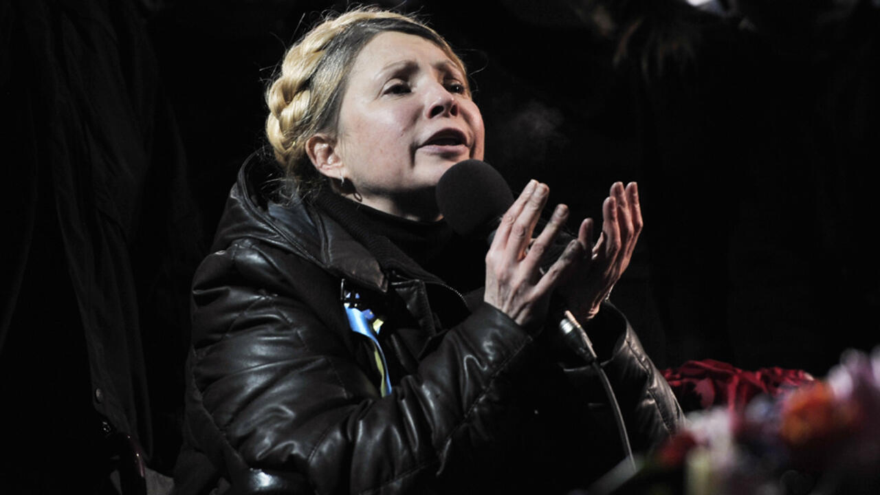 L'ex-Premier ministre Ioulia Timochenko candidate à la présidentielle
