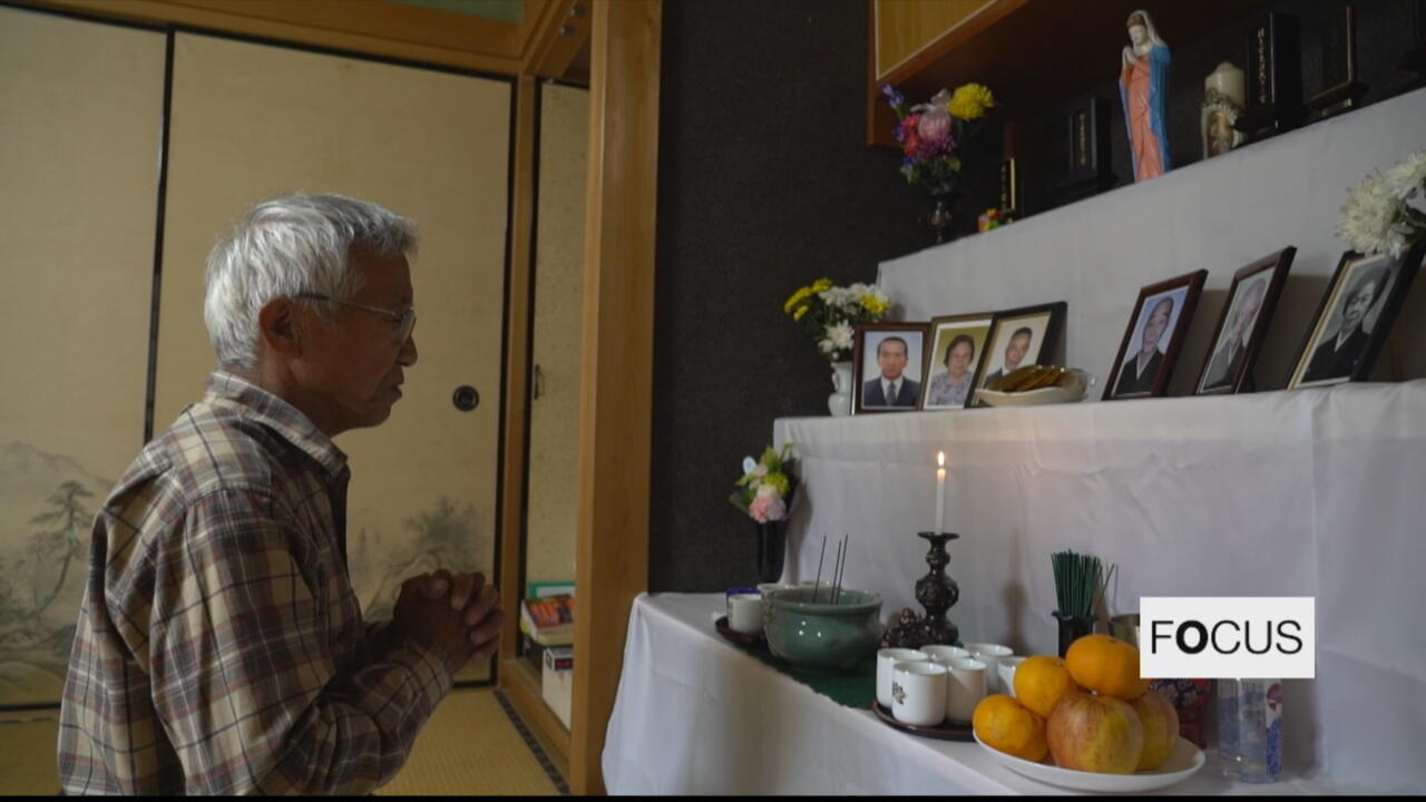 Meeting the descendants of Japan's 'hidden Christians' - Focus