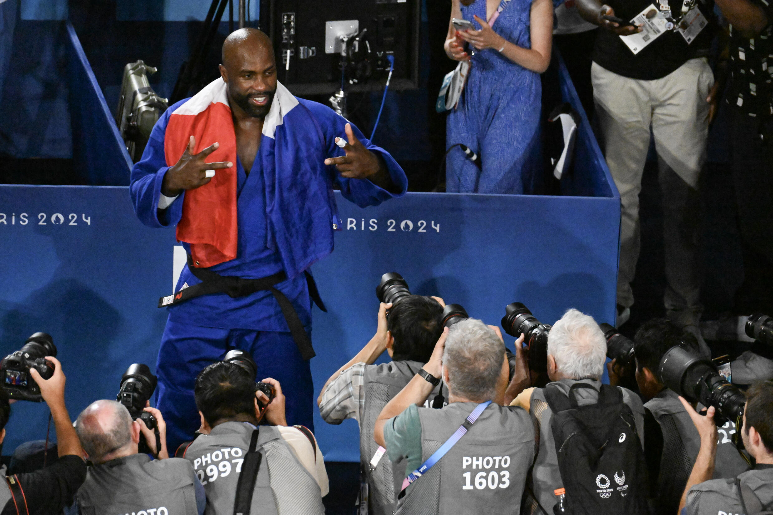 JO 2024 : Riner, Marchand et le BMX... Les temps forts du vendredi 2 août