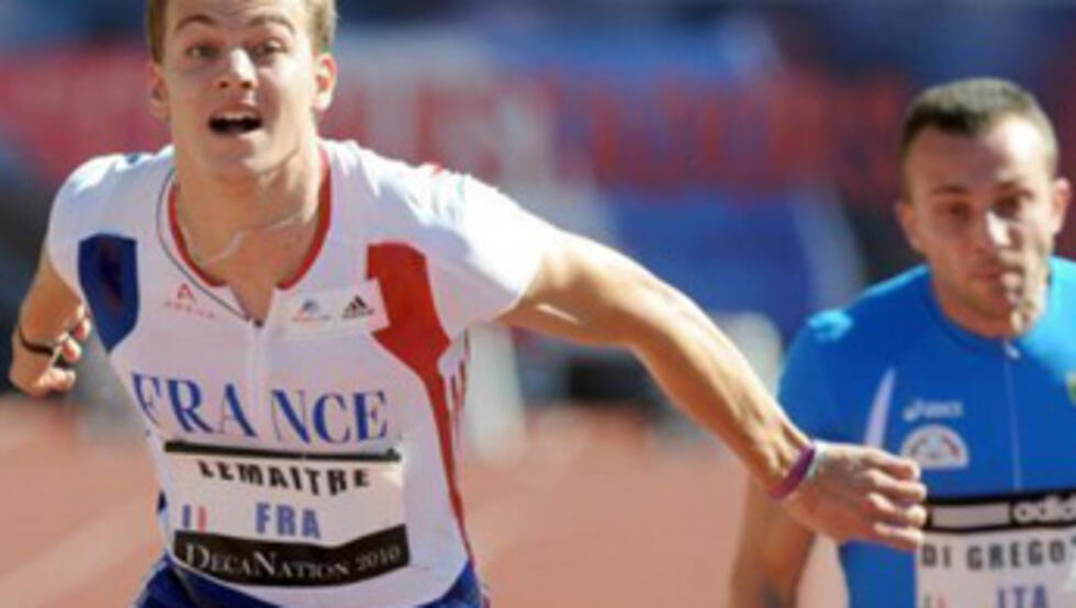 Sprinter Lemaitre named 'French Sportsman of the Year'