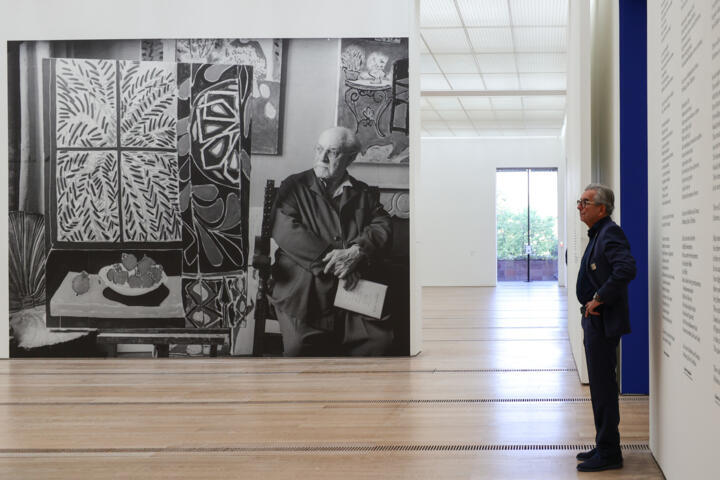 Matisse retrospective traces journey through artist's career