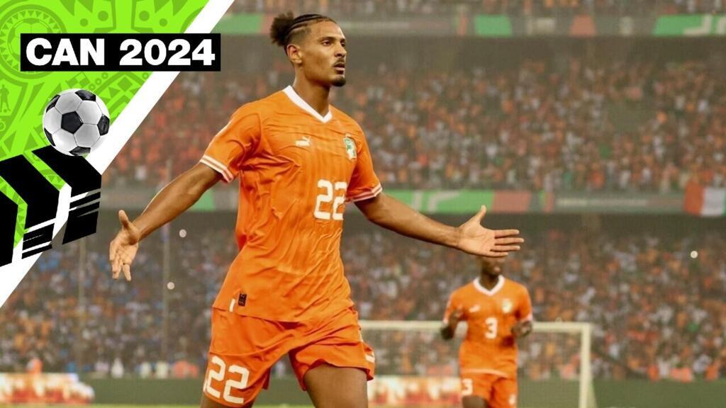 CAN 2024 : Haller se joue de la RD Congo et emmène la Côte d'Ivoire en ...