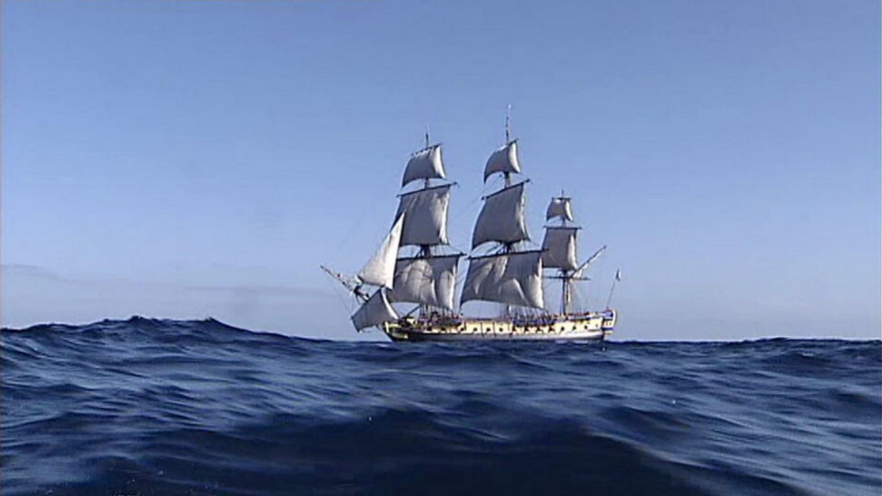 On board the Hermione, La Fayette's frigate of freedom - You are here