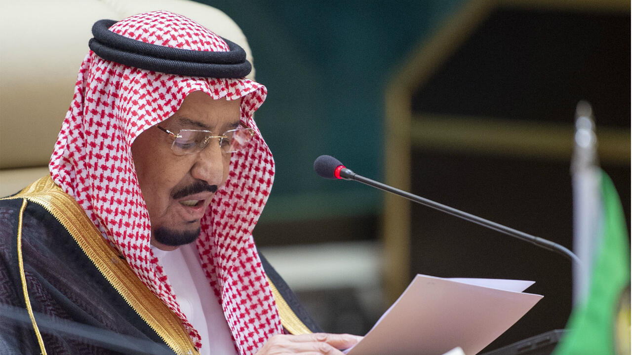 Saudi king demands firm action against ‘criminal’ Iran at Arab summit