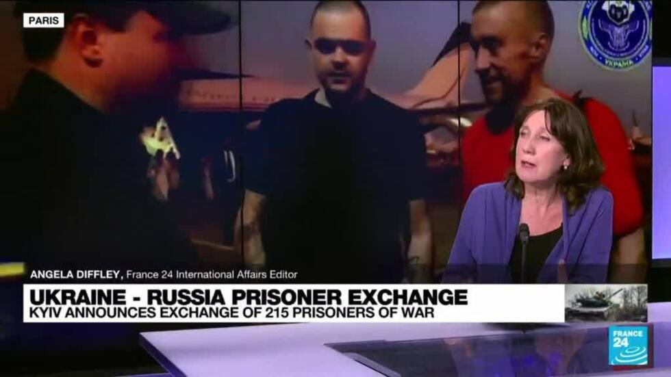 Ukraine’s Mariupol defenders, Putin ally Medvedchuk in prisoner swap ...