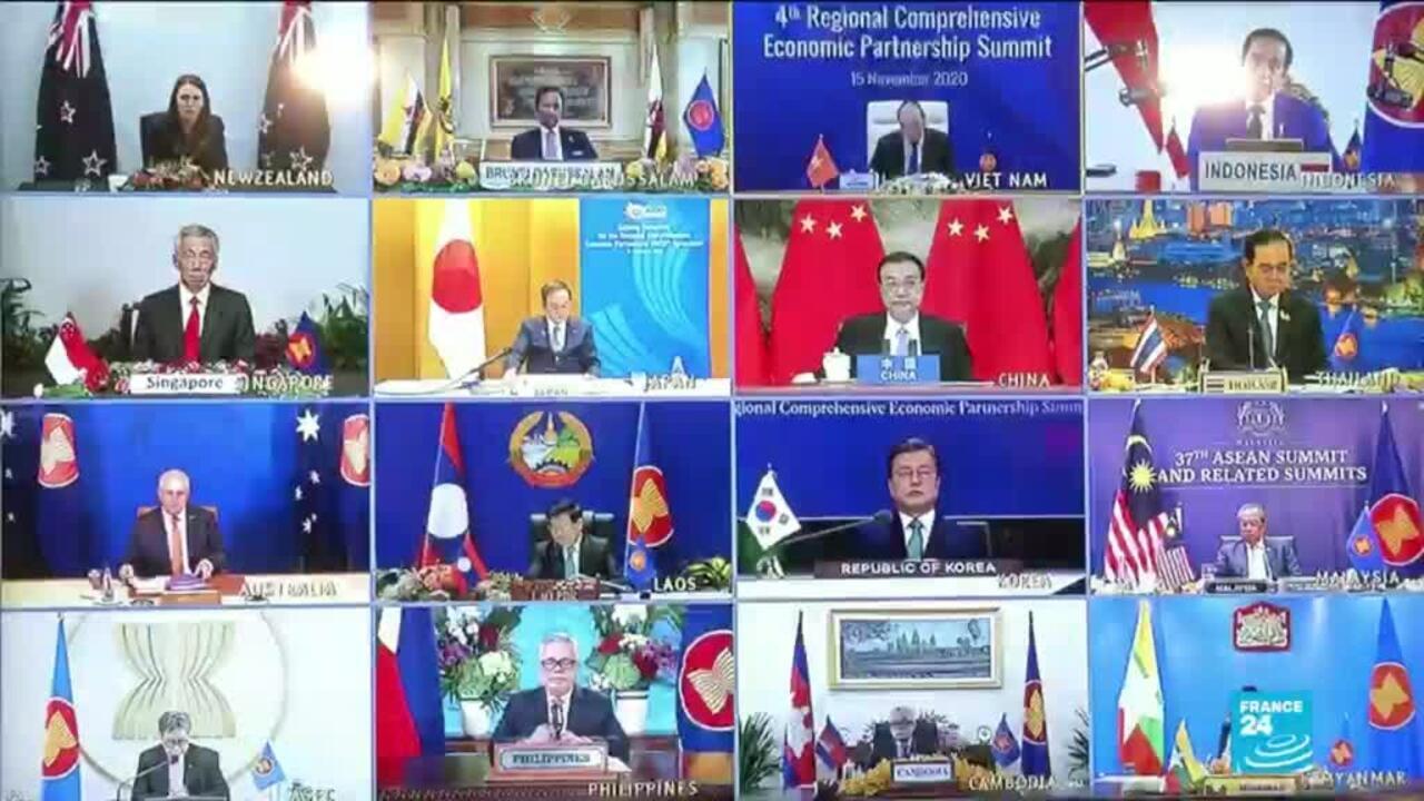 15 Asian-Pacific nations sign huge China-backed RCEP free trade ...