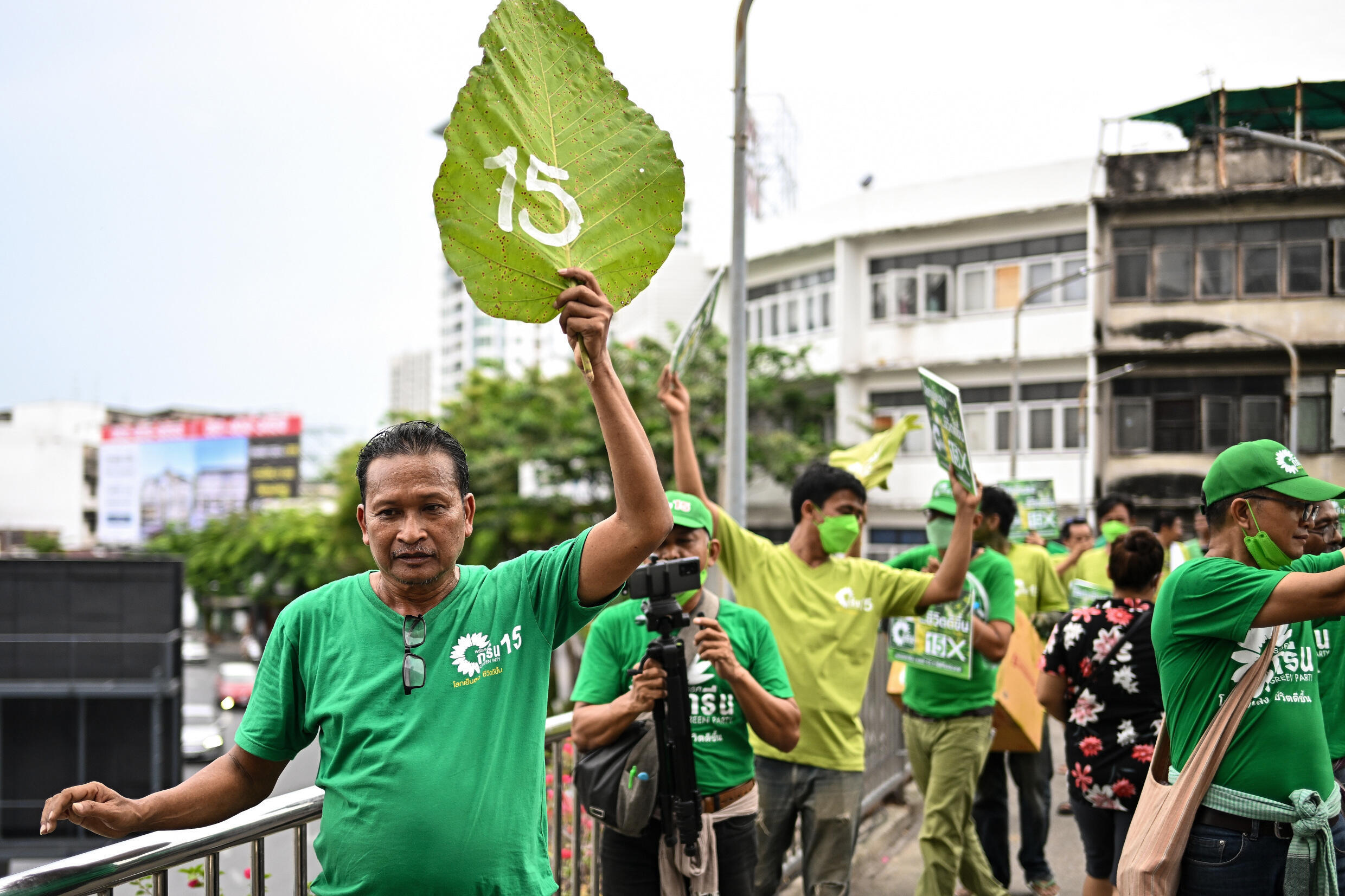 Thailand chokes on pollution but greens struggle to be heard in election