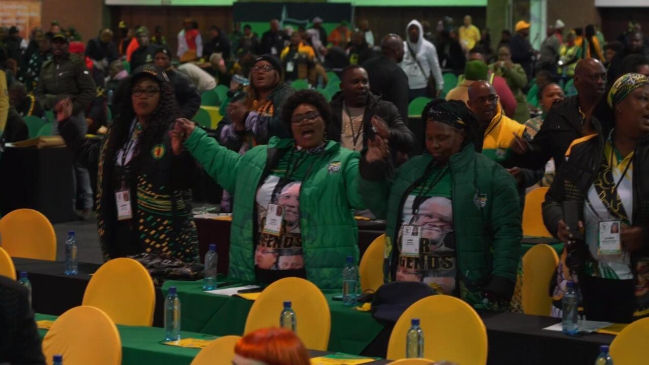 ANC conference goes ahead in South Africa amid employee protests over ...
