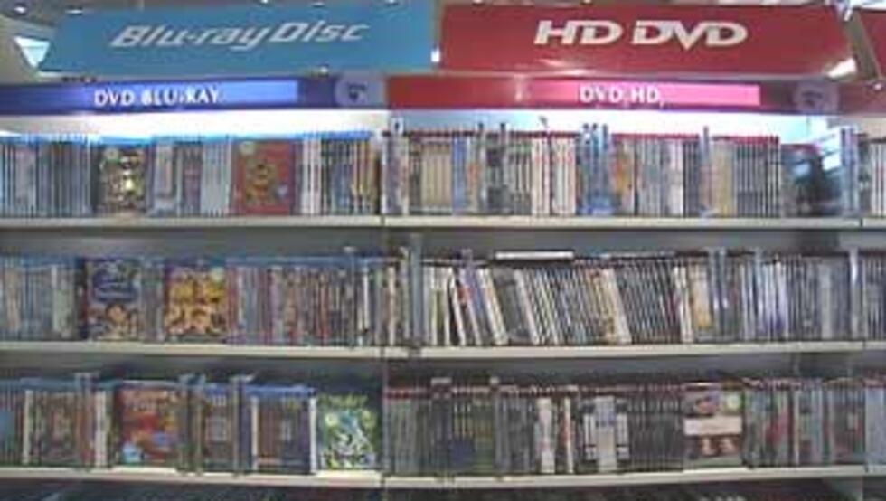 Sony wins DVD standard battle