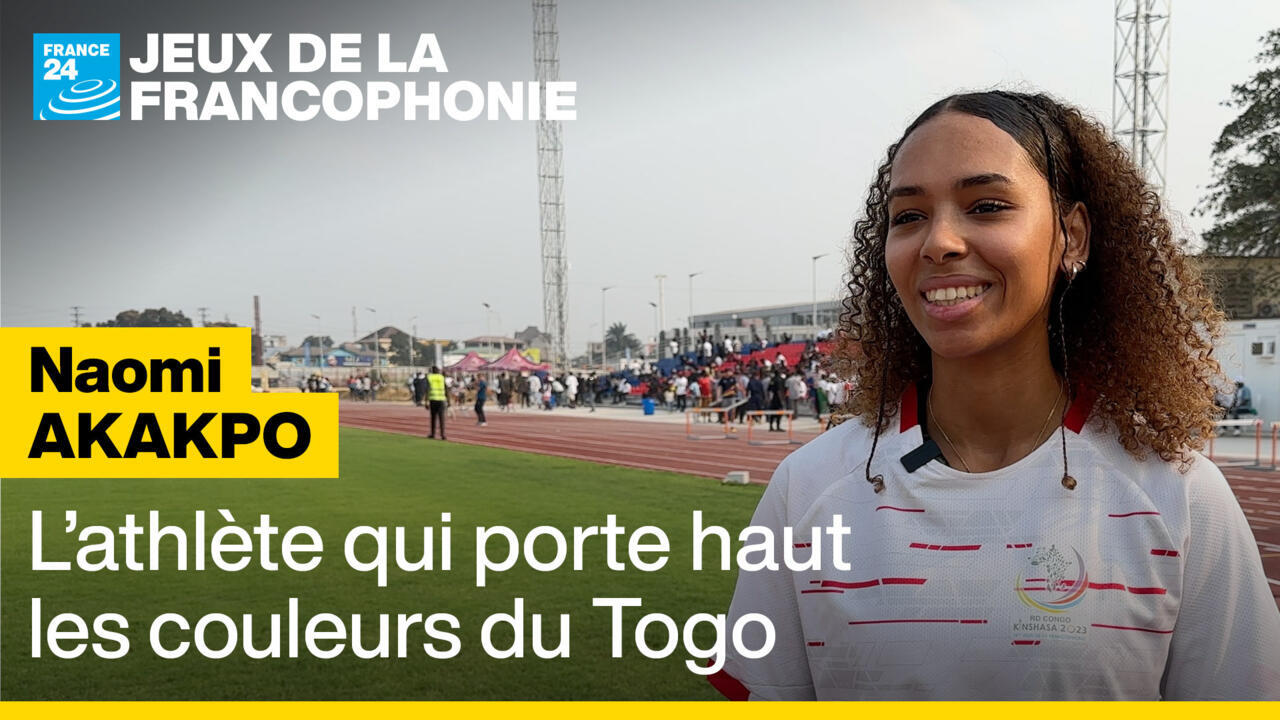 Naomi Akakpo, l’athlète qui porte haut les couleurs du Togo - France 24