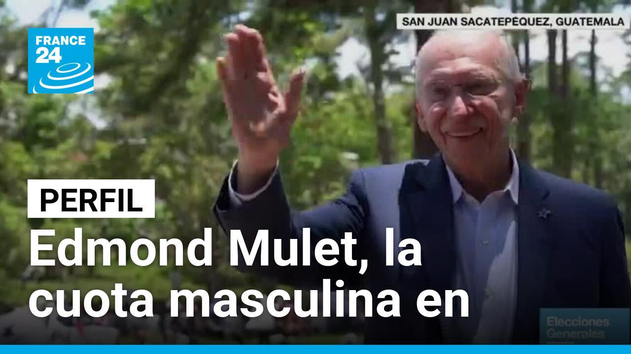 Guatemala: Edmond Mulet, la cuota masculina en las elecciones ...