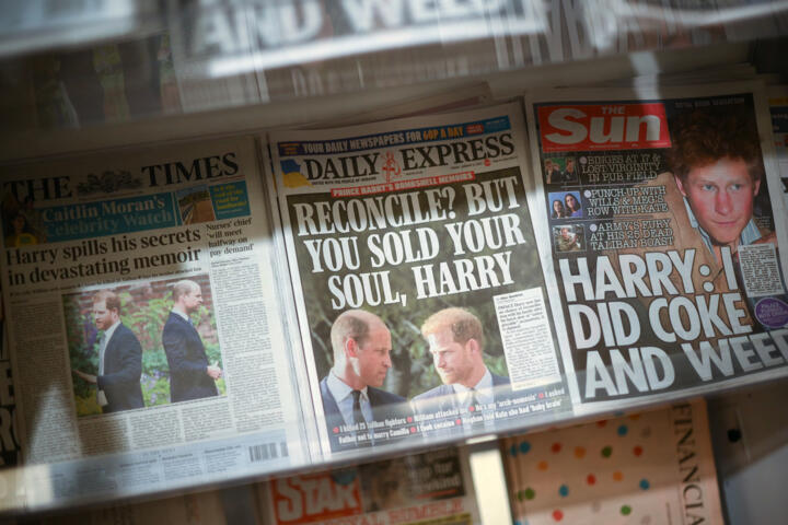 Prince Harry book gets critical mauling in UK
