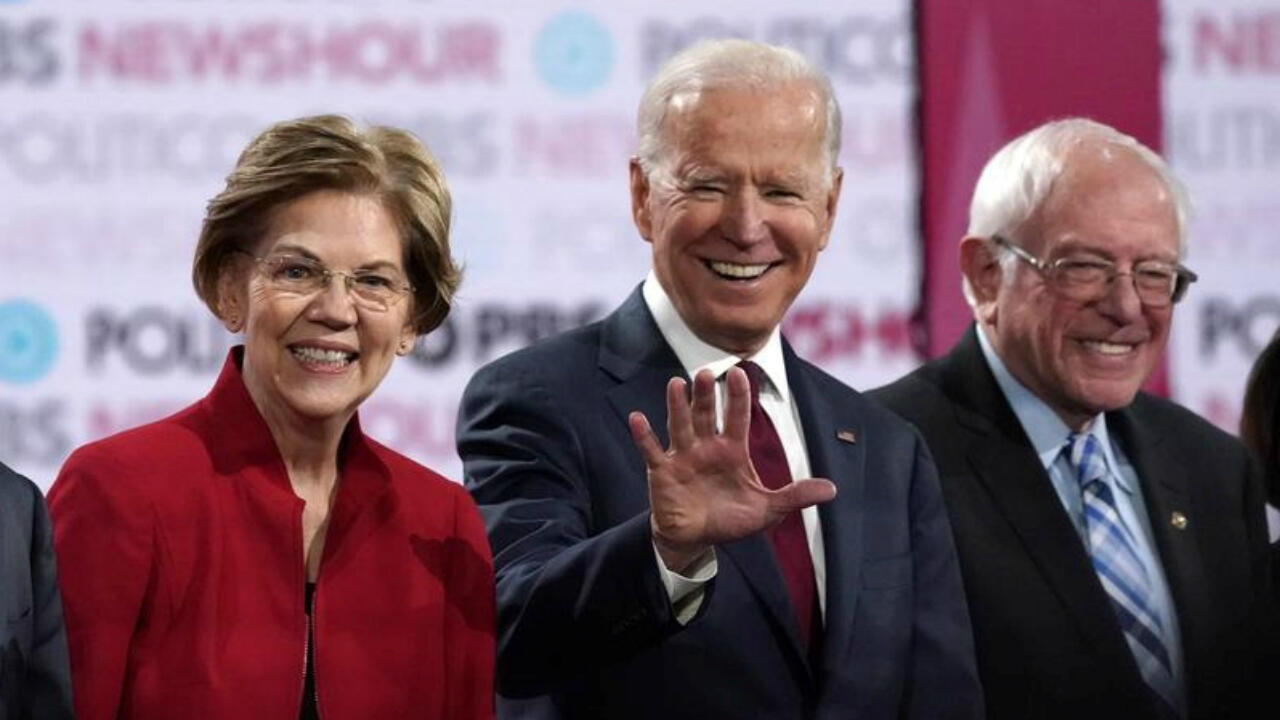 Warren confirms Sanders told her a woman could not win the White House