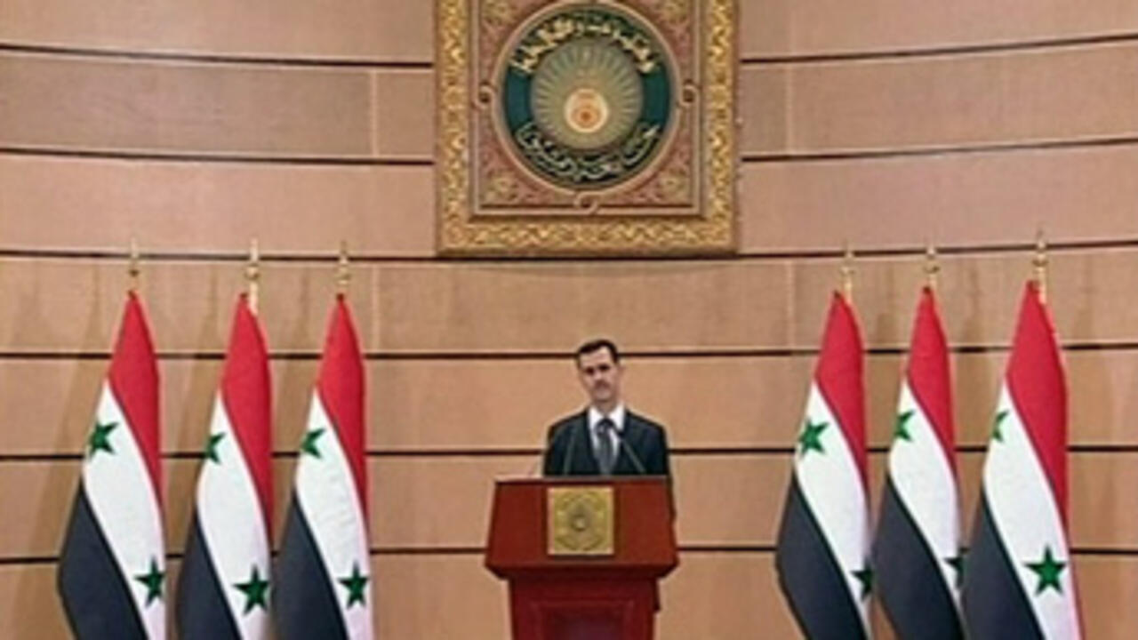 Assad addresses nation for third time since unrest