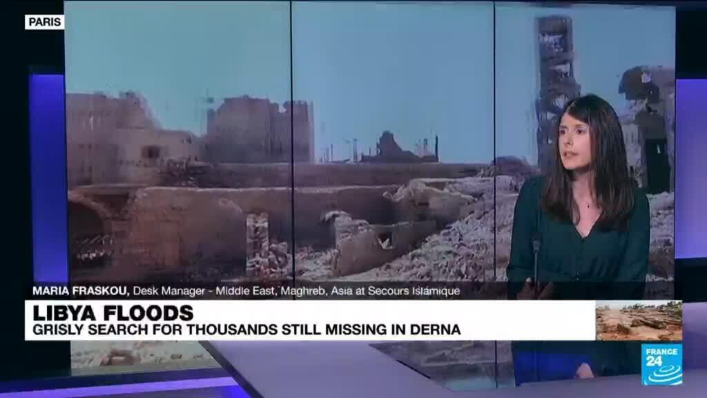 'Huge trauma' in Libya: Flood victims need 'psychosocial support' to ...