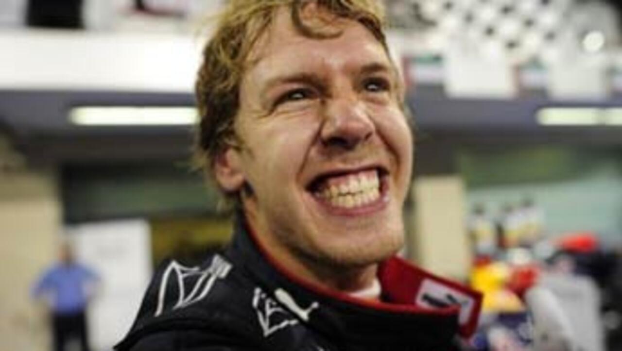 Vettel becomes youngest Formula One world champion
