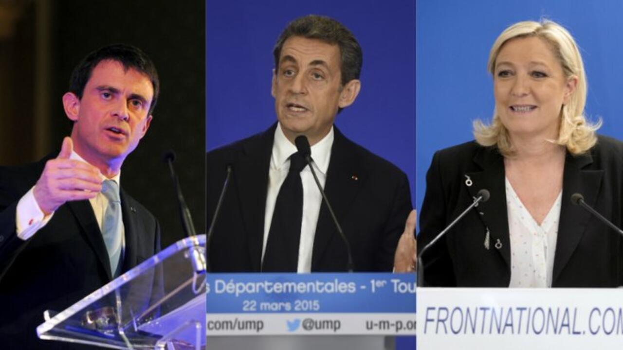 Far-right gains spell end to France's two-party system