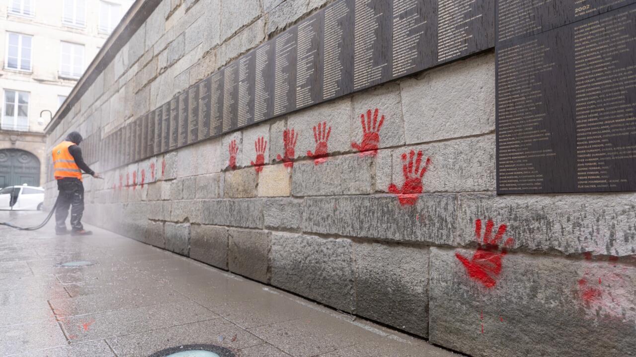 French police track suspects in Paris Holocaust memorial vandalism to ...