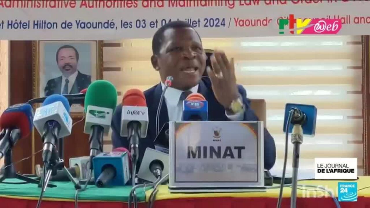 Au Cameroun, les opposants Maurice Kamto et Cabral Libii dénoncent des "manœuvres" pour les ...