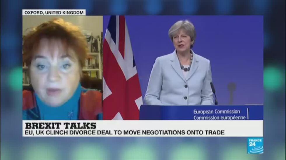 Britain and EU reach breakthrough on Brexit divorce terms