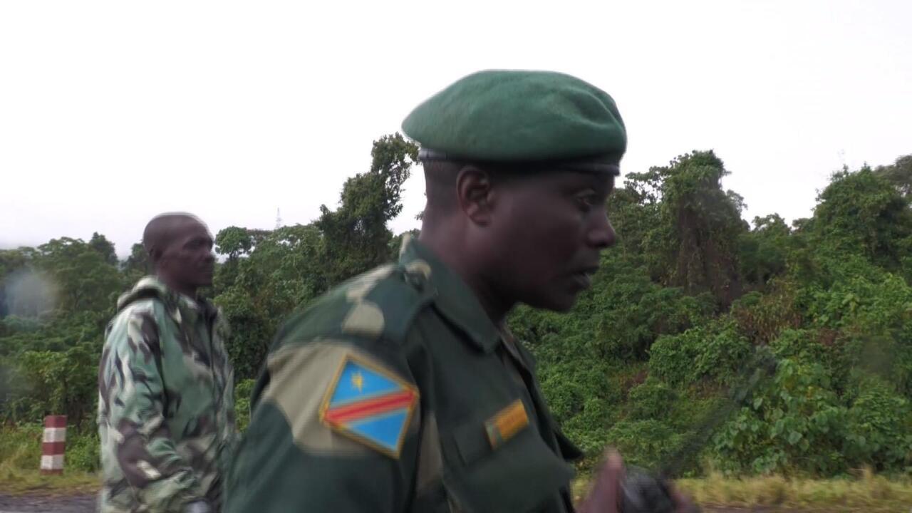 RD Congo : l'armée dit être présente dans la ville de Kibumba et ...