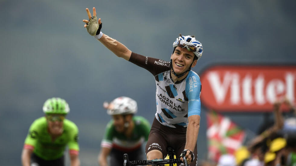 Frenchman Bardet wins first Pyrenean stage of the Tour de France