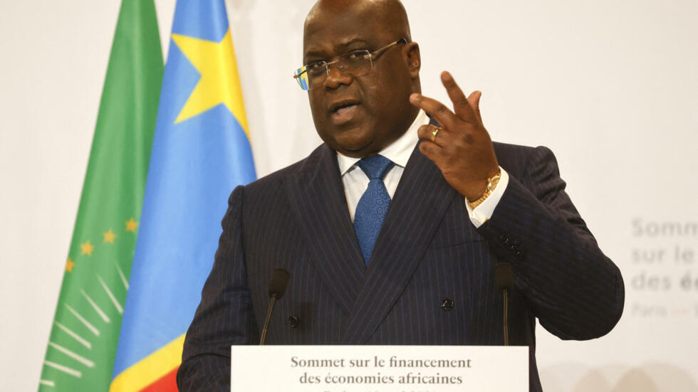 Covid-19 : en RD Congo, le refus du président Félix Tshisekedi de se ...