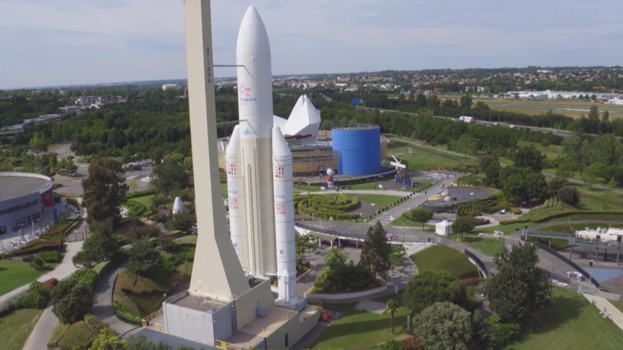 Out of this world: France 24's trip into outer space - France in focus