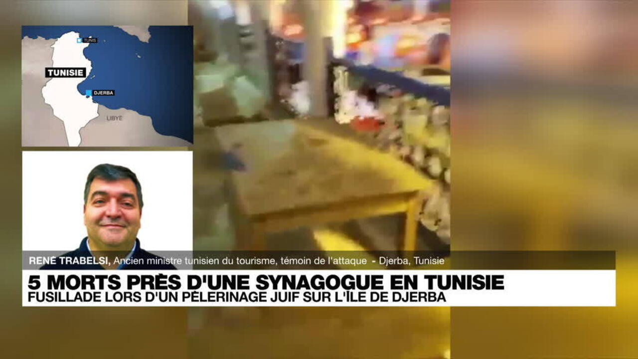 Tunisie : enquête sur la fusillade meurtrière à Djerba pendant un ...