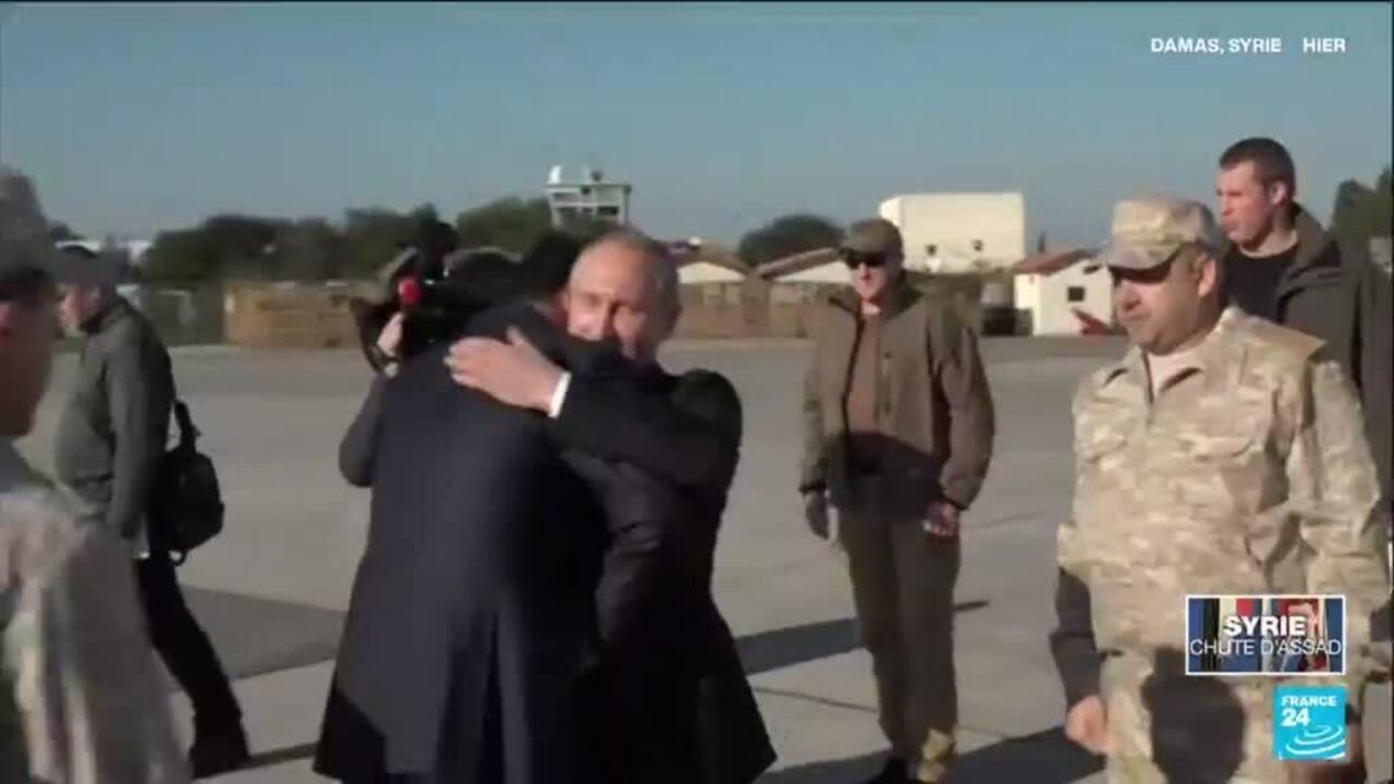 Bachar al-Assad en Russie ? Le jeu d’équilibriste du Kremlin sur le ...