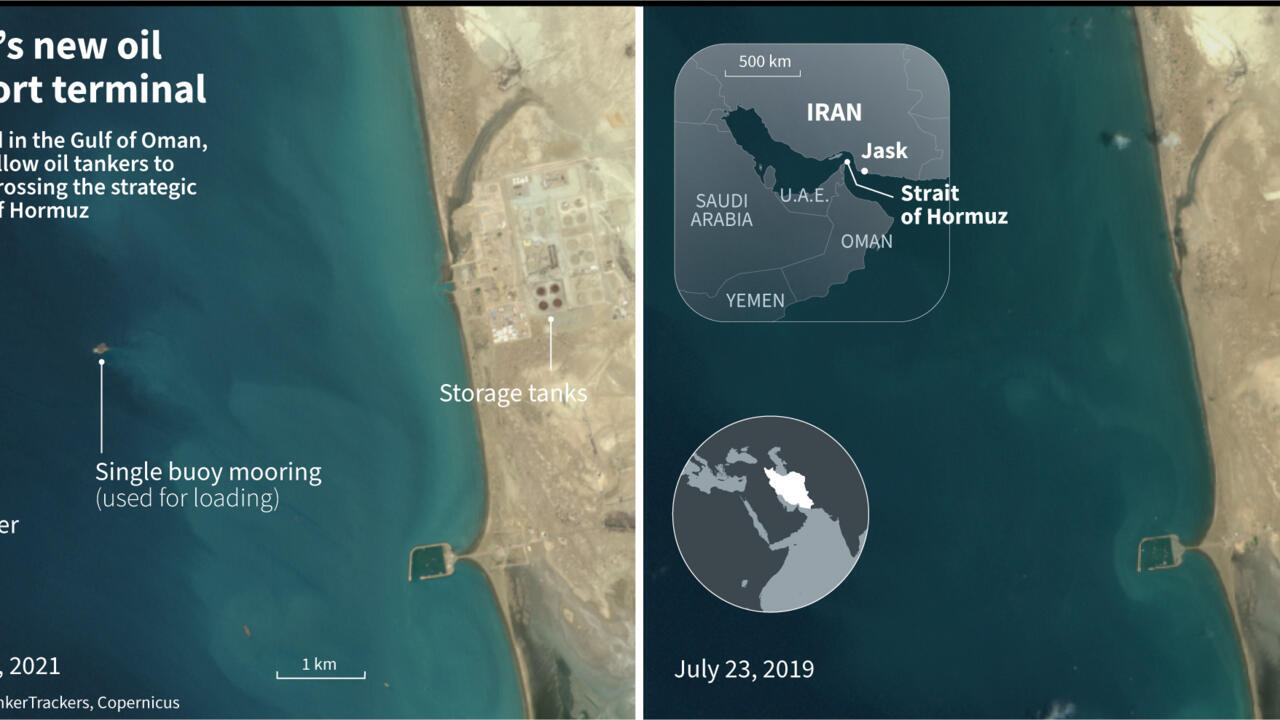 Iran's new oil terminal aims to bypass Gulf chokepoint, say analysts ...