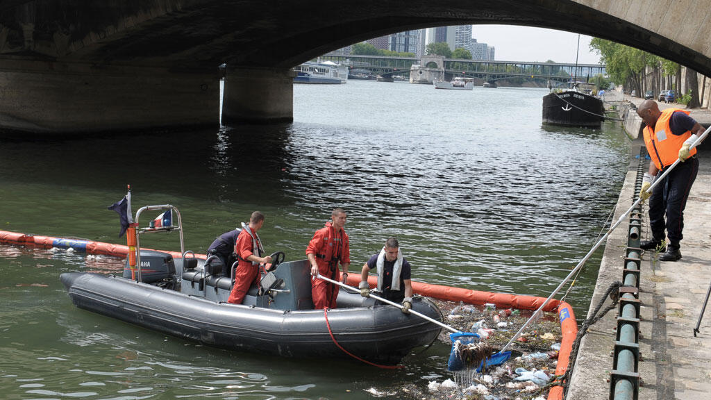 Paris mayor boosts 2024 Olympic bid with plan to clean up Seine