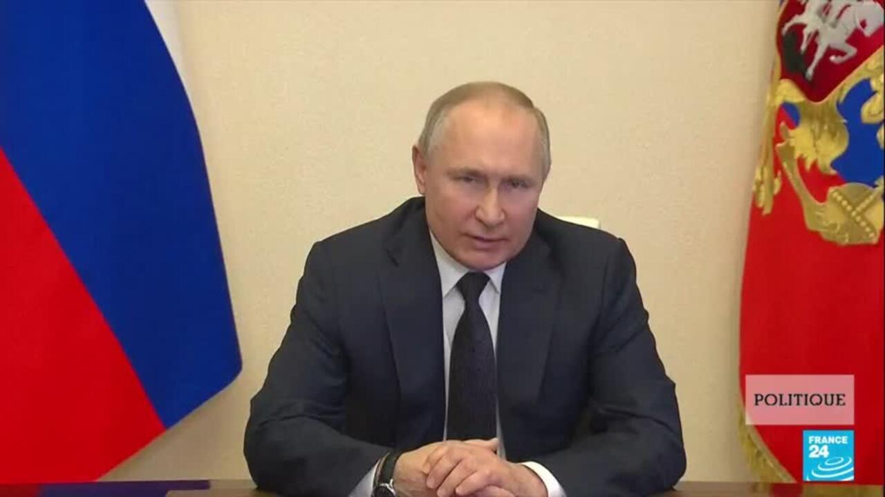REPLAY : Nouvelle intervention de Vladimir Poutine - France 24