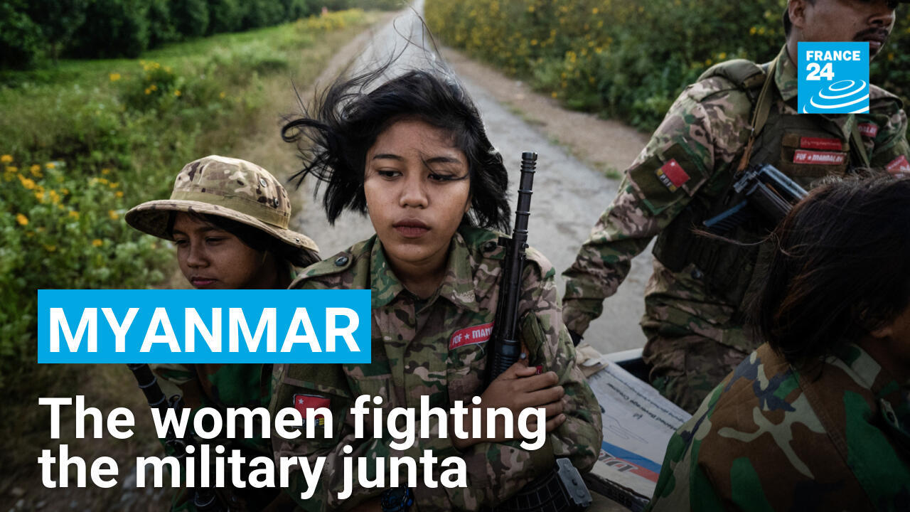 ‘I can’t stand the injustice’: The Myanmar women taking up arms against ...