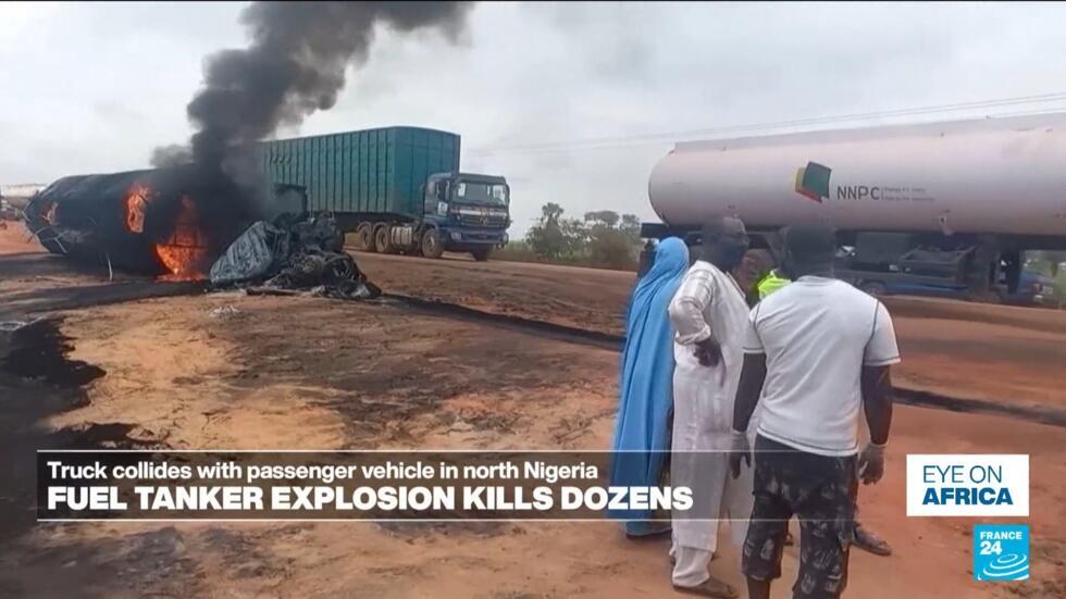 Fuel tanker explosion in Nigeria kills dozens - Eye on Africa