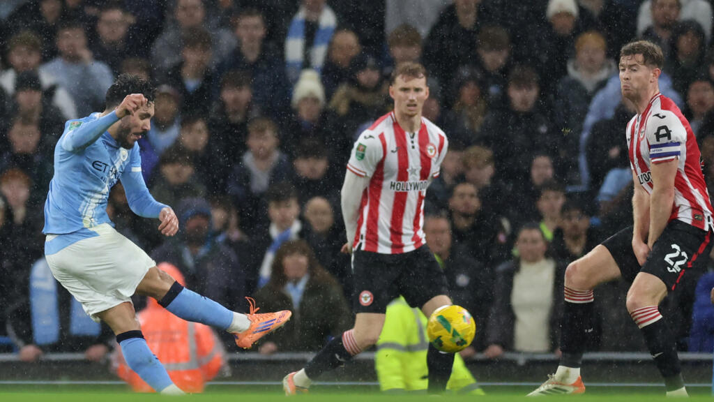 Cherki inspires Man City, Newcastle strike late to reach League Cup semis