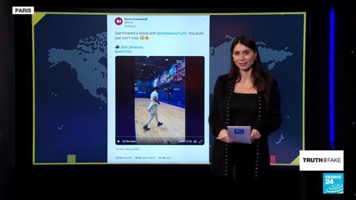 Viral video of US basketball star Steph Curry is not what it seems ...