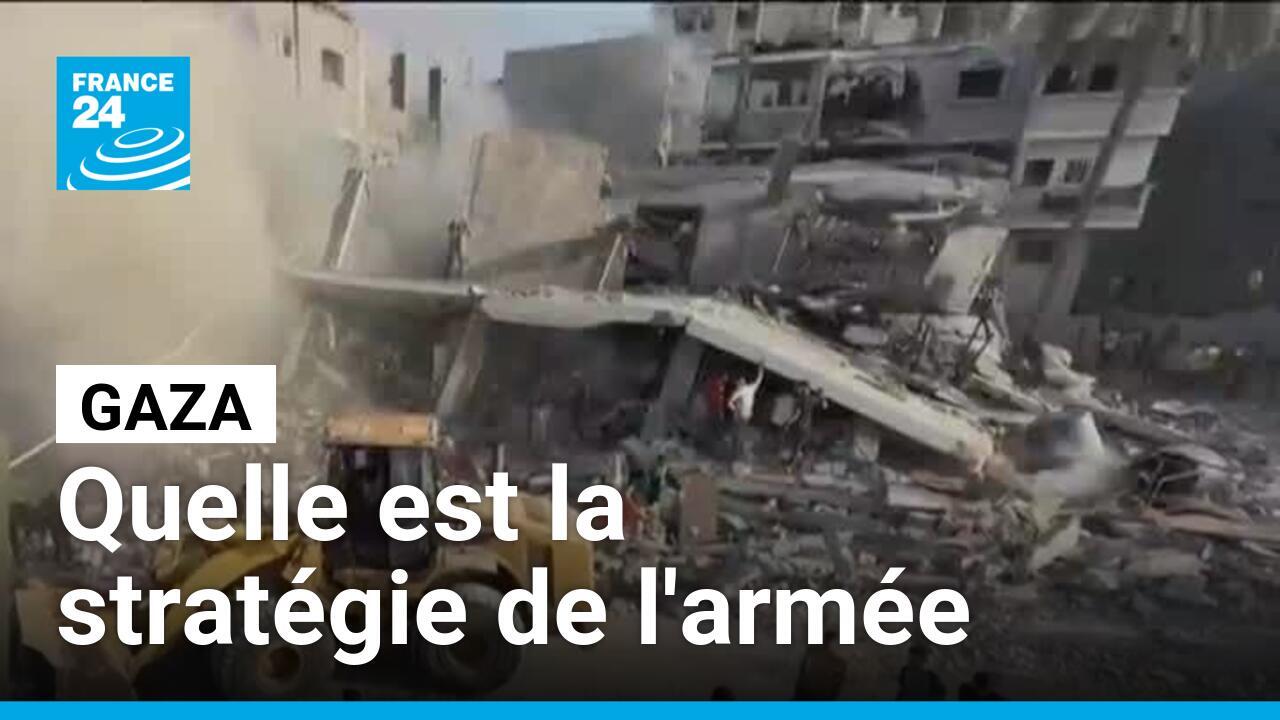 Bande de Gaza : quelle est la stratégie de l'armée israélienne ...