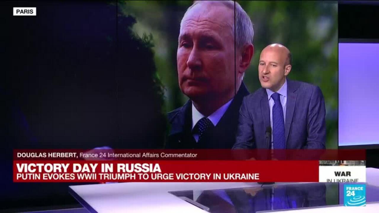 Victory Day in Russia: Putin evokes WWII triumph to urge victory in ...