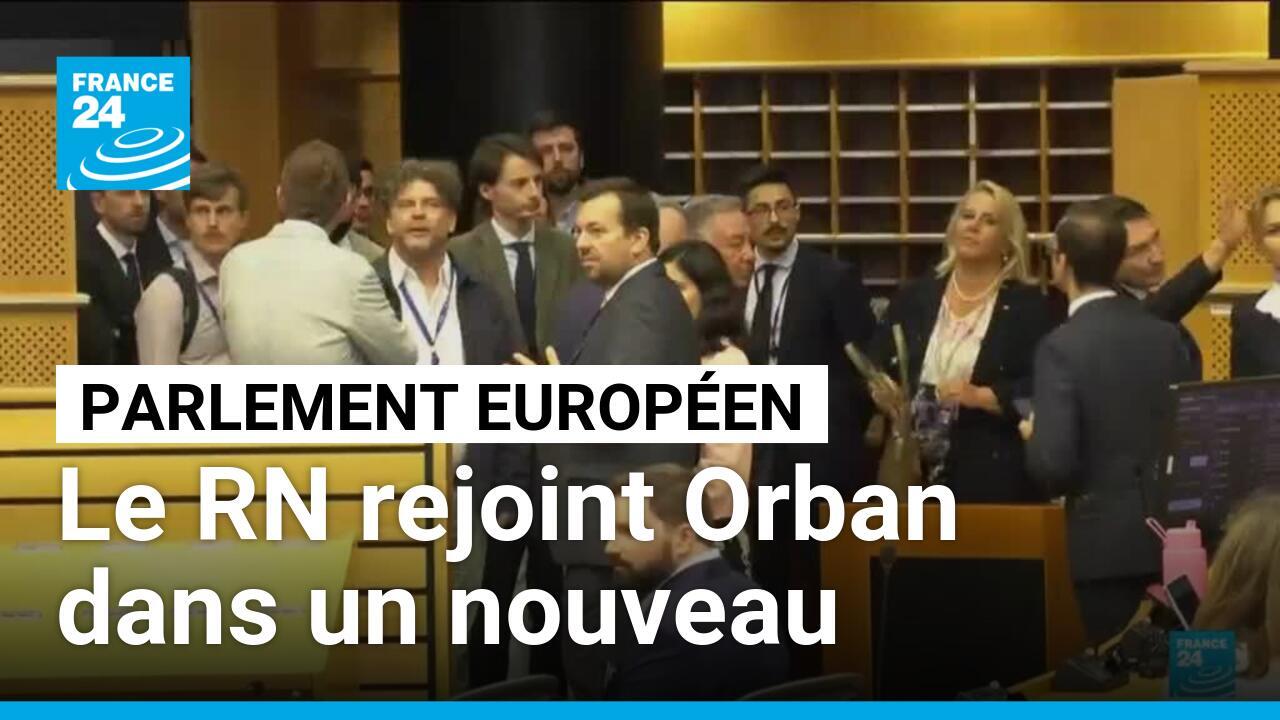 Parlement européen : le RN rejoint Viktor Orban dans un nouveau groupe ...