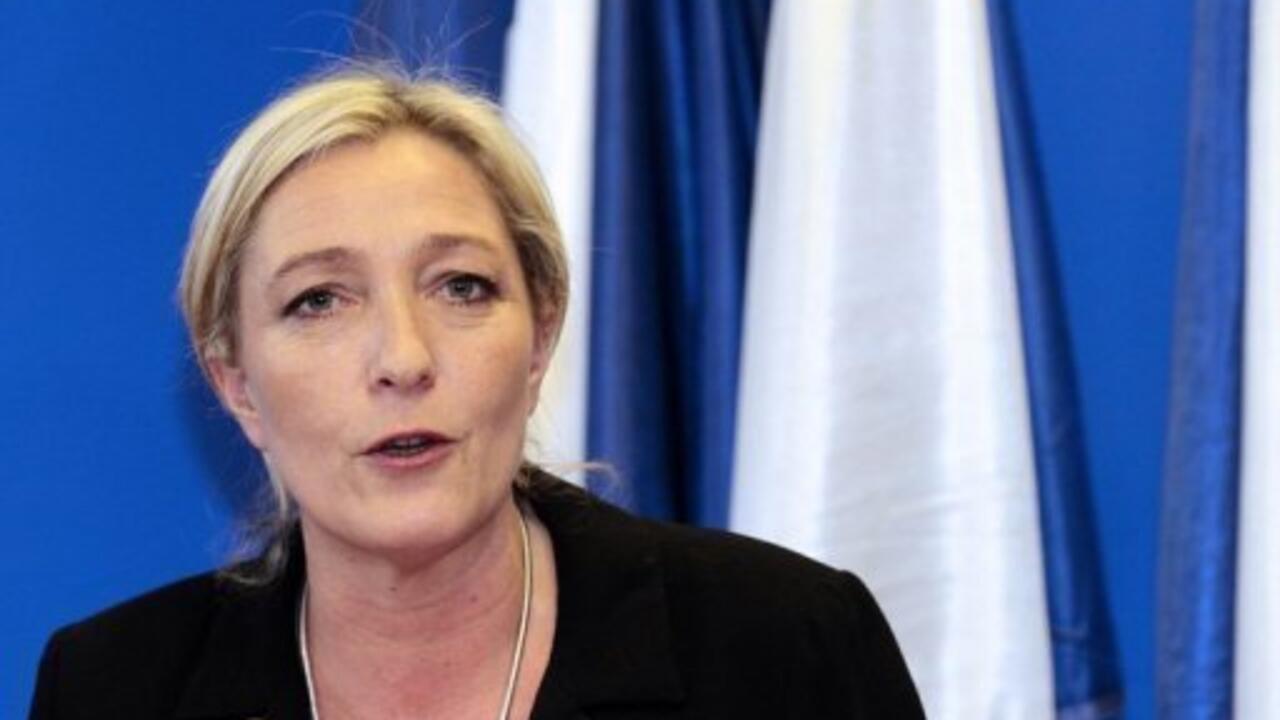 Far-right's Marine Le Pen leads in shock new poll