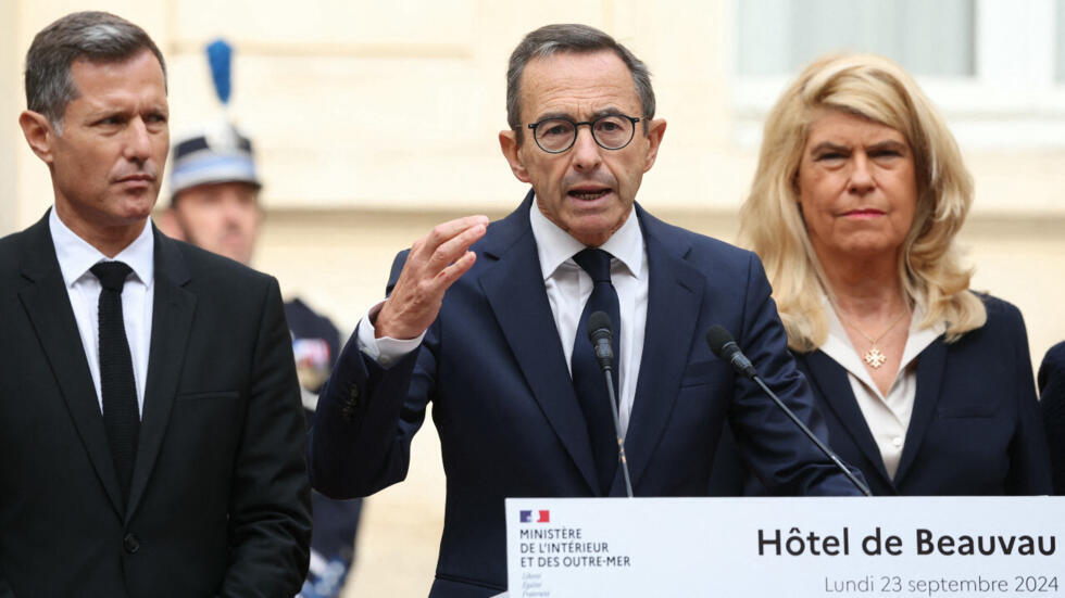 France's incoming interior minister vows to 'restore order' as new ...