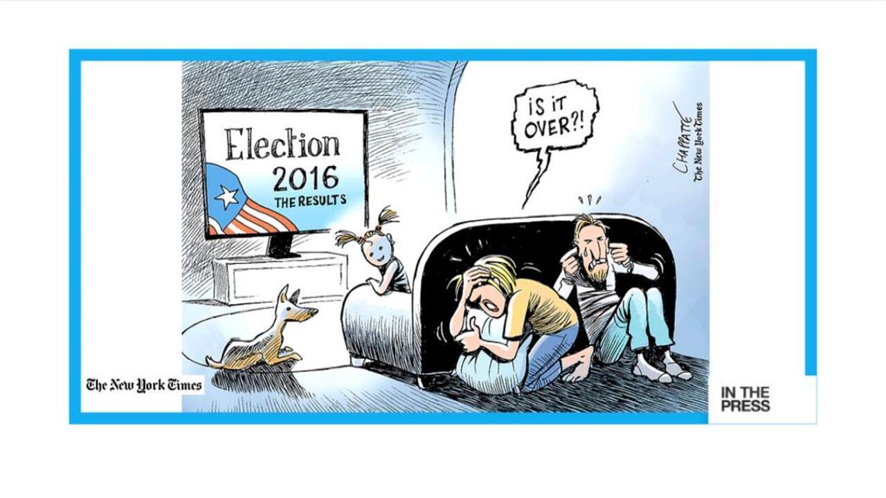 'Is it over yet?' All eyes on US as American voters cast their ballot ...