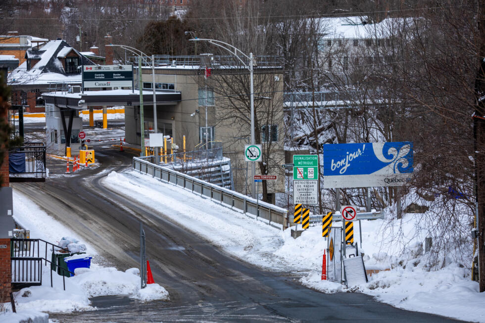 Residents of Canada, US border towns fear Trump creating divisions