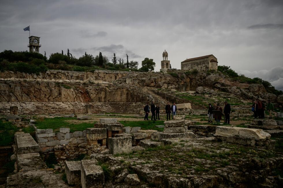 Back from underworld: Greek city's cultural rebirth