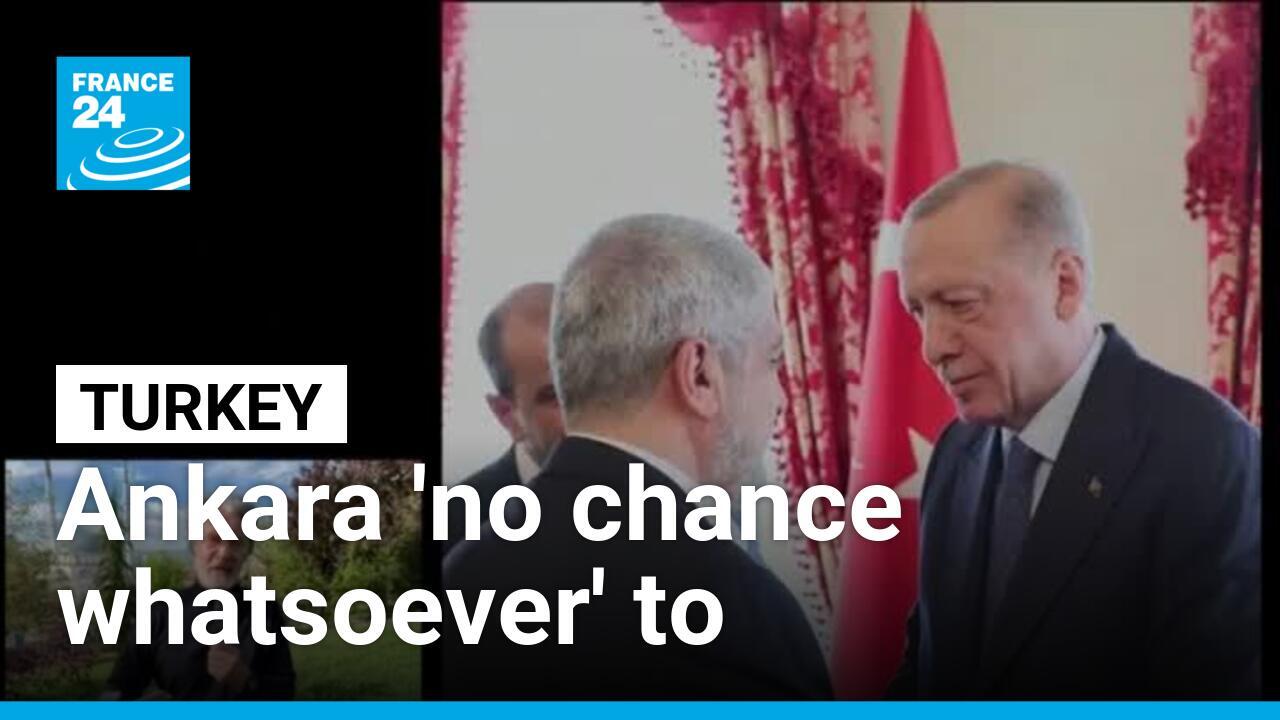 Turkey 'no chance whatsoever' to help mediate talks between Israel and ...