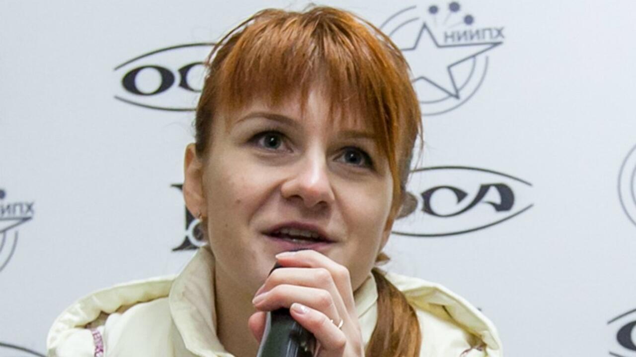 Russian agent Butina sentenced to 18 months, deportation - France 24