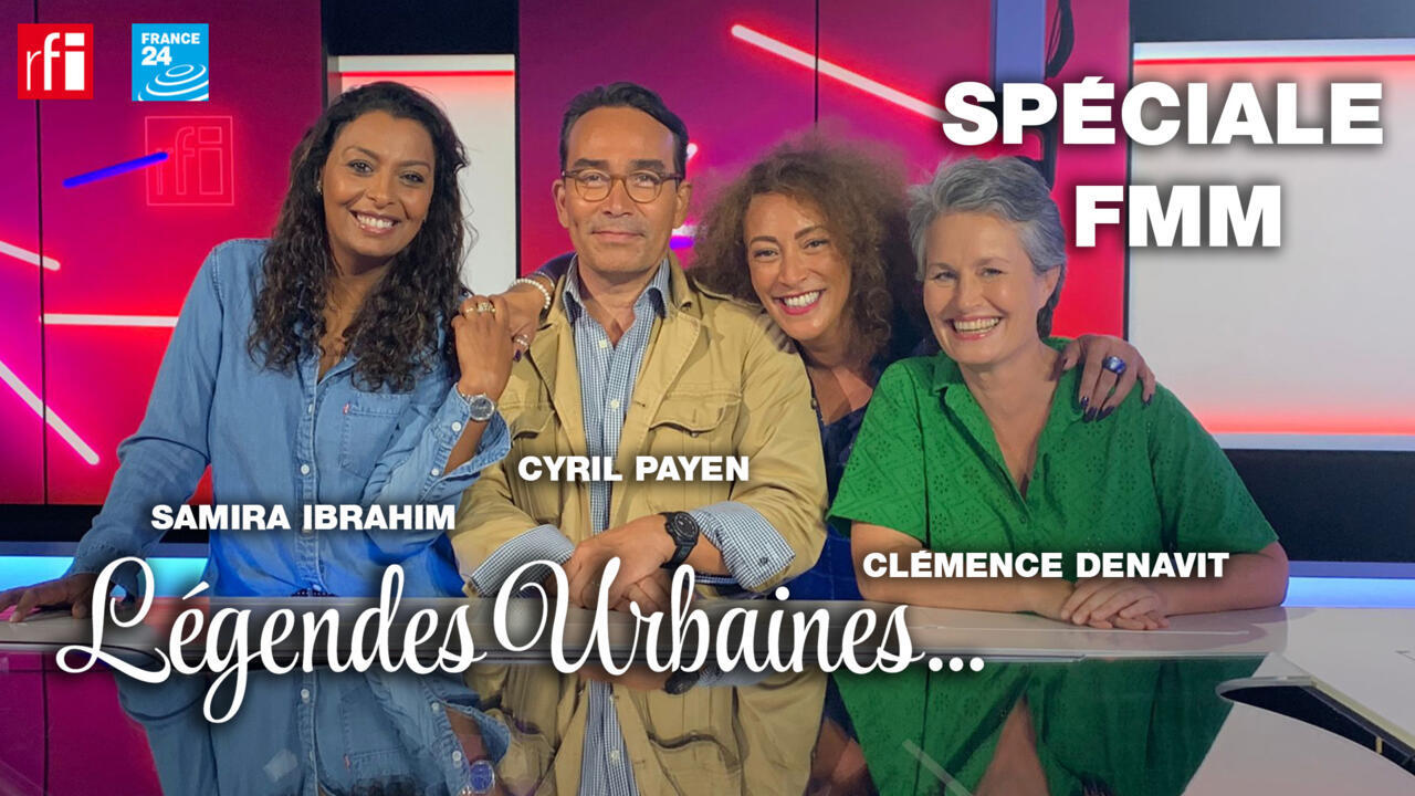 Émission Spéciale Journalistes de France Médias Monde - Légendes urbaines